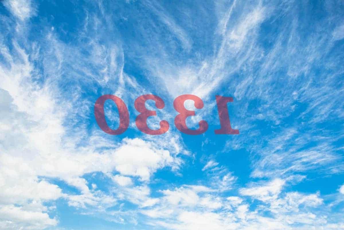 Descubre el SIGNIFICADO del número de ángel 1330