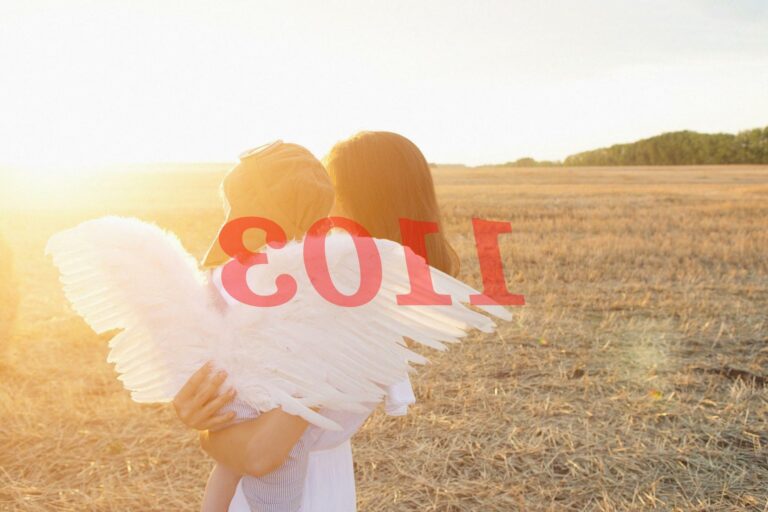 Descubre el SIGNIFICADO del número de ángel 1103 en 50 caracteres.