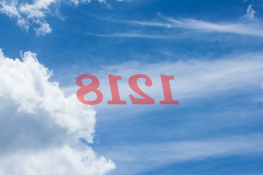 Descubre el SIGNIFICADO del número de ángel 1218