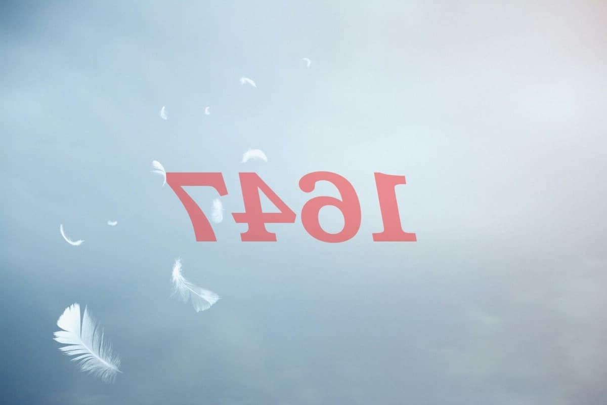 Descubre el SIGNIFICADO del número de ángel 1647 ¡IMPACTANTE!