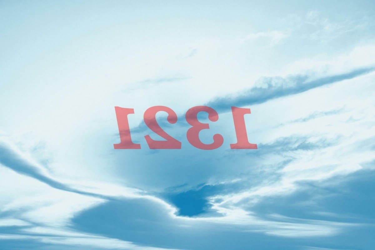 Descubre el SIGNIFICADO del NÚMERO de ÁNGEL 1321