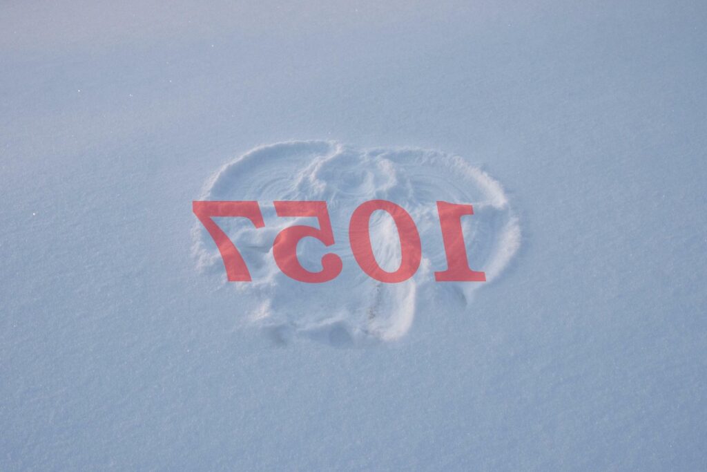 ¿Qué HACER si VE el NÚMERO de ÁNGEL 1057?