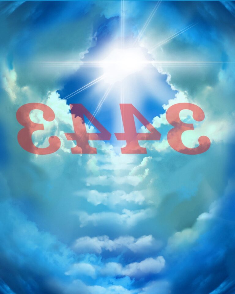 Descubre el SIGNIFICADO del número de ÁNGEL 3443