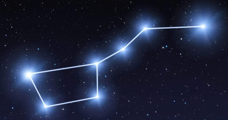 Descubre el SIGNIFICADO ESPIRITUAL de la Osa Mayor